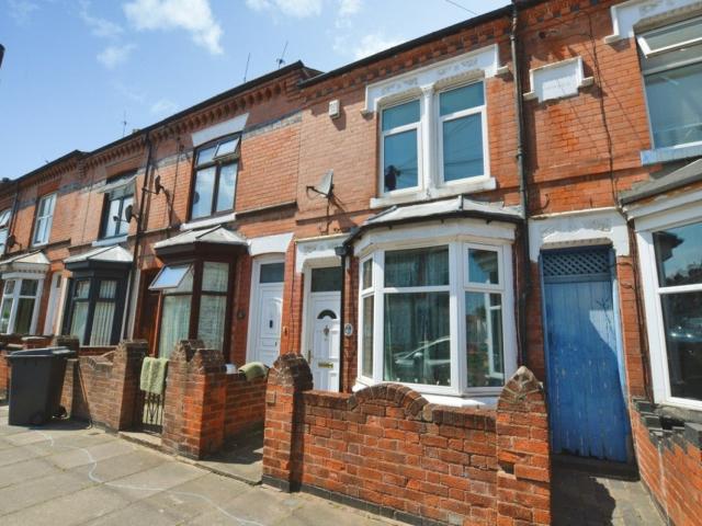 House at Ivanhoe Street, Leicester