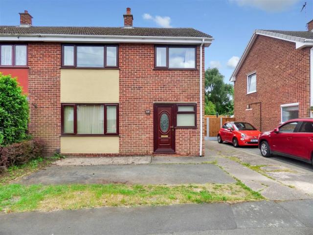 House at Iveagh Close, North West Leicestershire