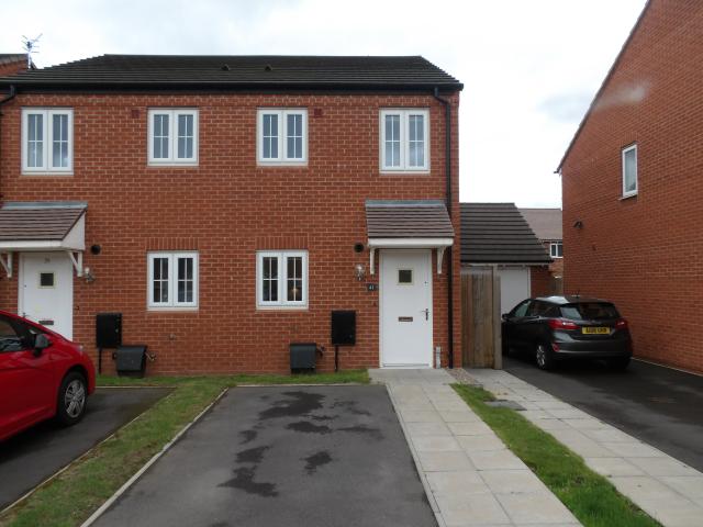House at Ivy Crescent, Wychavon