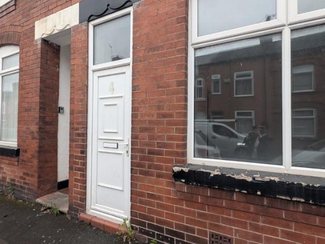 House at Ivy Street, Manchester