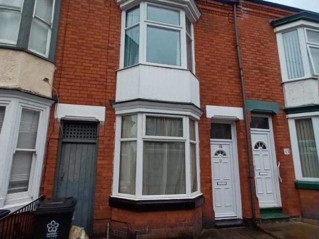 House at Ivy Road, Leicester
