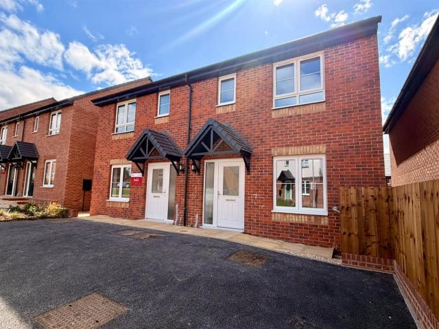 House at Izaak Walton Street, Stafford