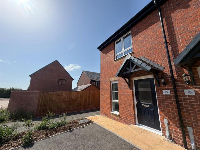 House at Izaak Walton Street, Stafford
