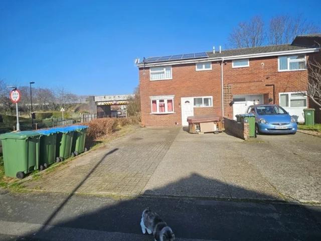 House at Janaway Gardens, Southampton