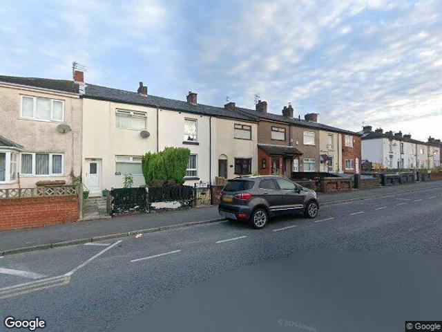 House at Jackson Street, St Helens