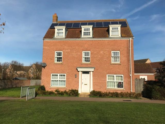 House at Jackson Walk, Huntingdonshire