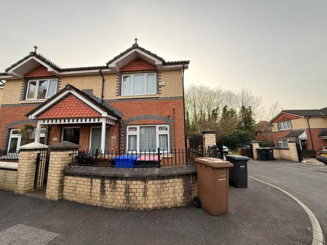 House at Jacobite Close, Salford