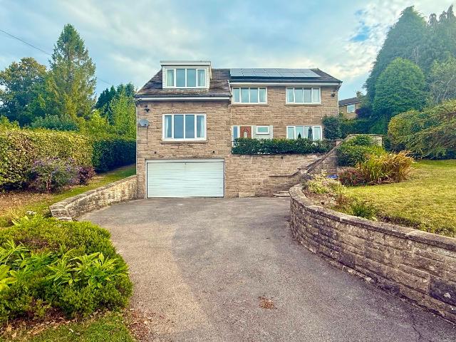 House at Jagger's Lane, Derbyshire Dales