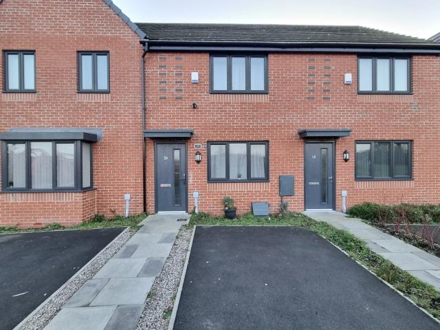 House at Jasmine Gardens, Warrington