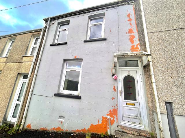 House at Jenkins Terrace, Abergwynfi