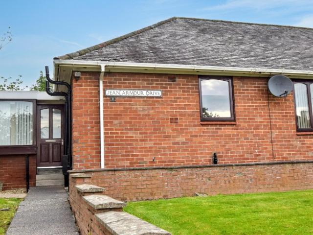 House at Jean Armour Drive, Mauchline