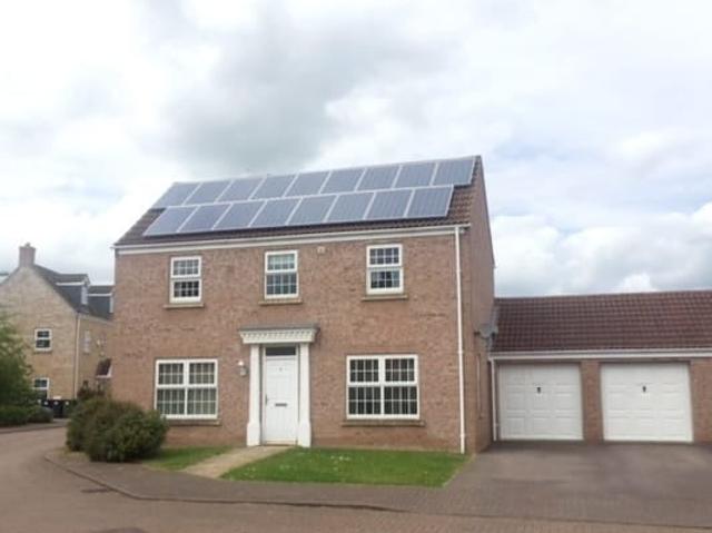 House at Jeffrey Drive, Huntingdonshire