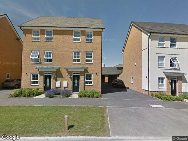 Apartment at John Liddell Way, Basingstoke and Deane