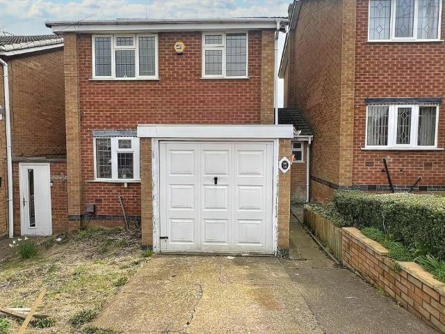 House at Johnson Drive, Amber Valley