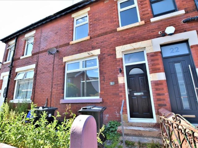 House at Johnson Road, Blackpool