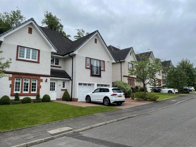 House at Jordanhill Crescent, Glasgow
