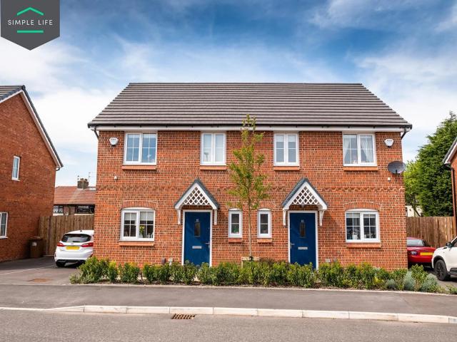 House at Joseph Reddrop Way, Crewe