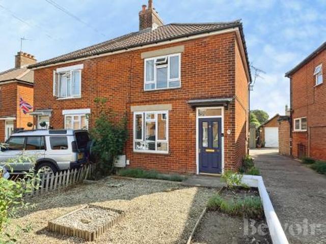 House at Jubilee Avenue, Breckland District