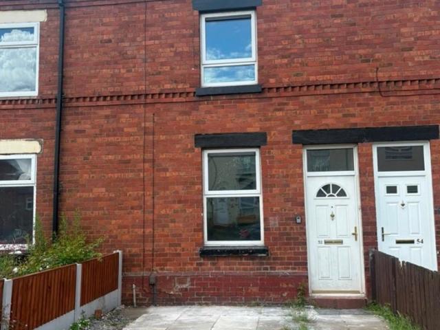 House at Juddfield Street, St Helens