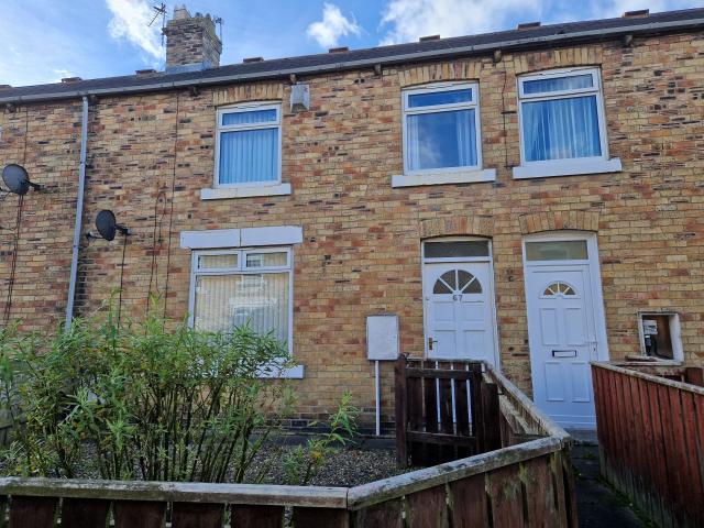House at Juliet Street, Ashington