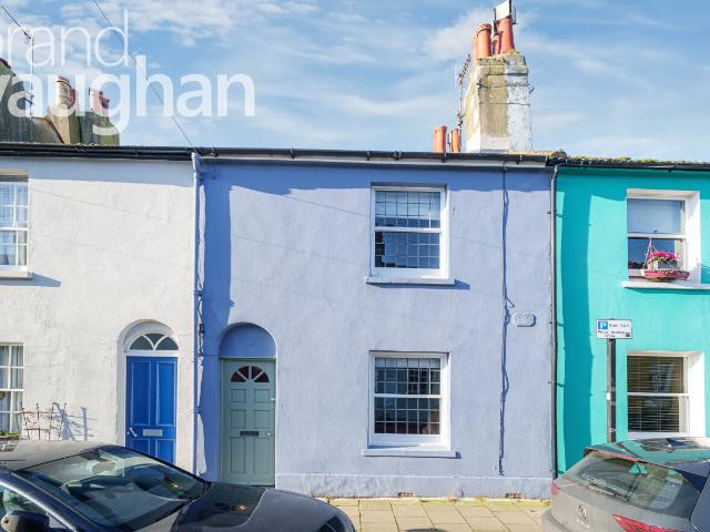 house at Kemp Street, Brighton
