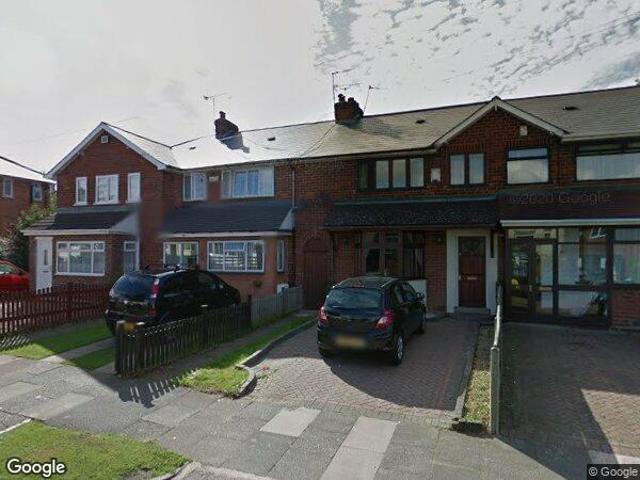 House at Kemsley Road, Birmingham