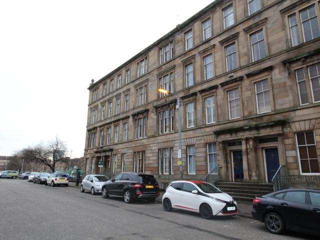 House at Kent Road, Glasgow