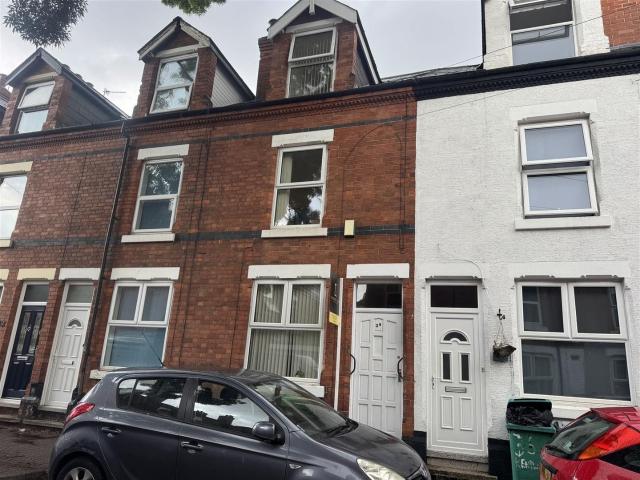 House at Kentwood Road, Nottingham