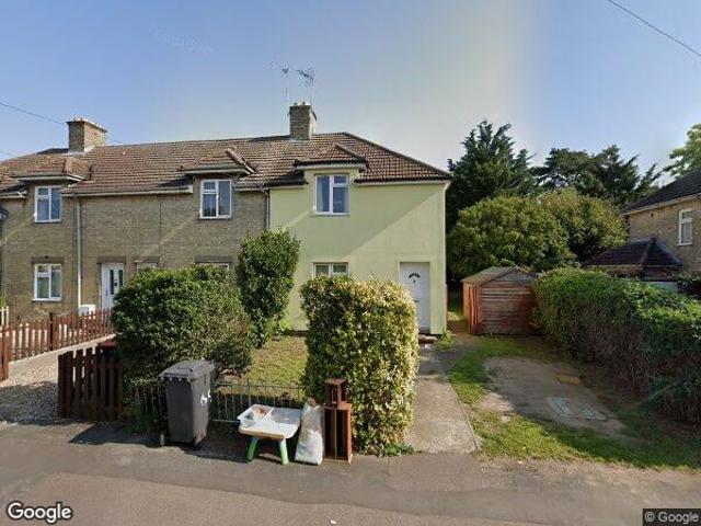 House at Kendal Way, Cambridge