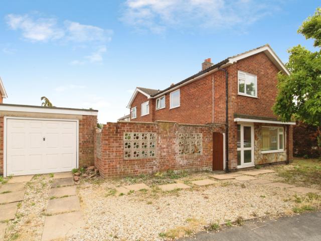 House at Kensington Close, Oadby and Wigston
