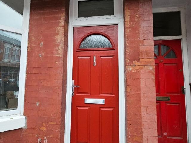 House at Kensington Street, Manchester