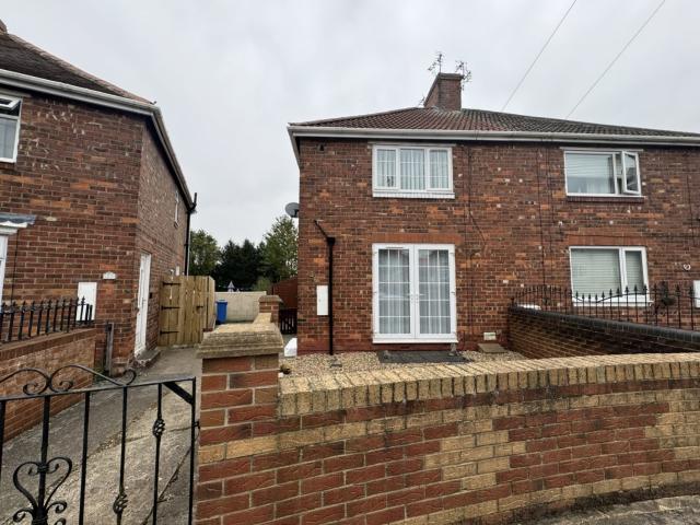 House at Keir Hardie Terrace, Shotton Colliery