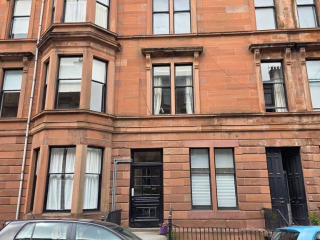 House at Kersland Street, Glasgow