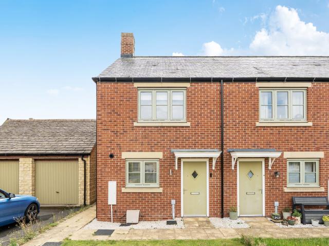 House at Kestrel Way, Cotswold District
