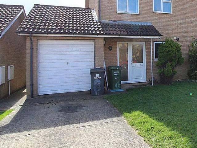 House at Keyham Court, Peterborough