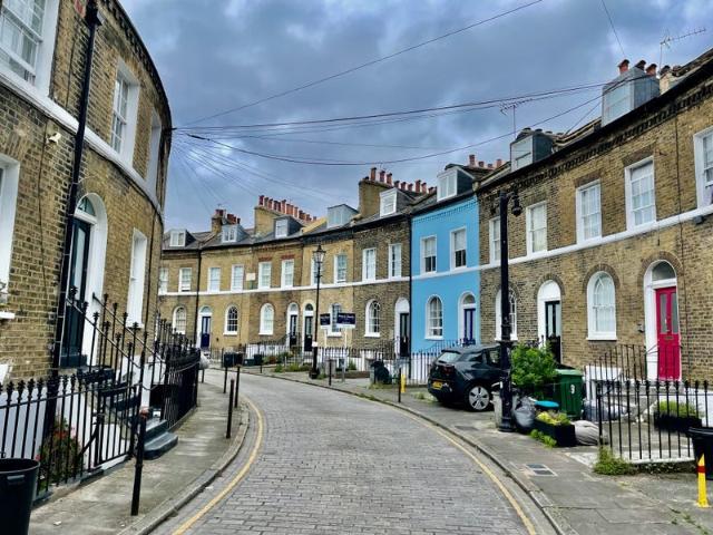House at Keystone Crescent, Greater London