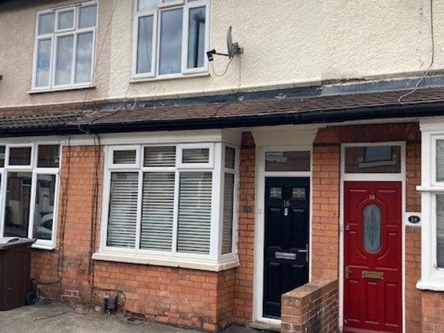 House at Kimberley Street, Nottingham