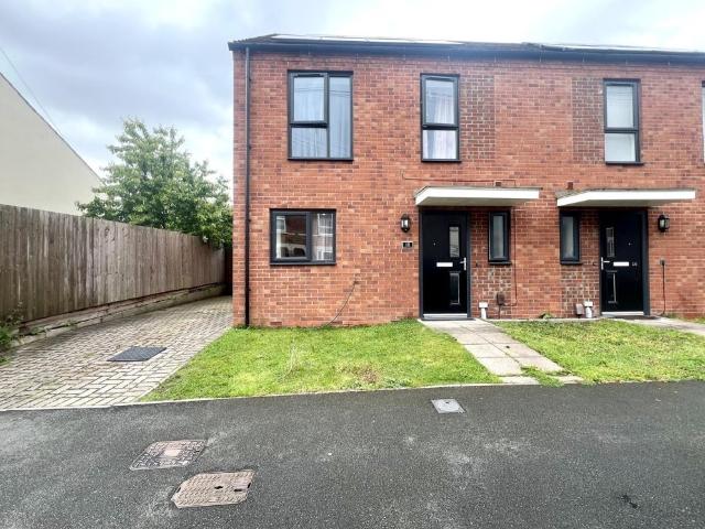 House at Kimberley Street, Wolverhampton