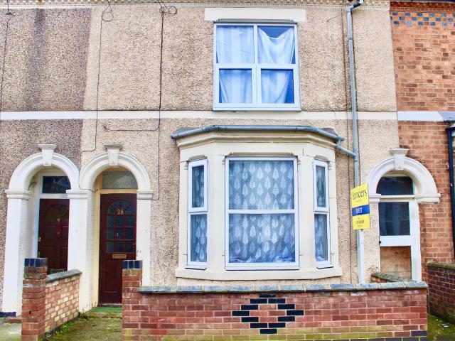 house at Kimberley Road, Rugby