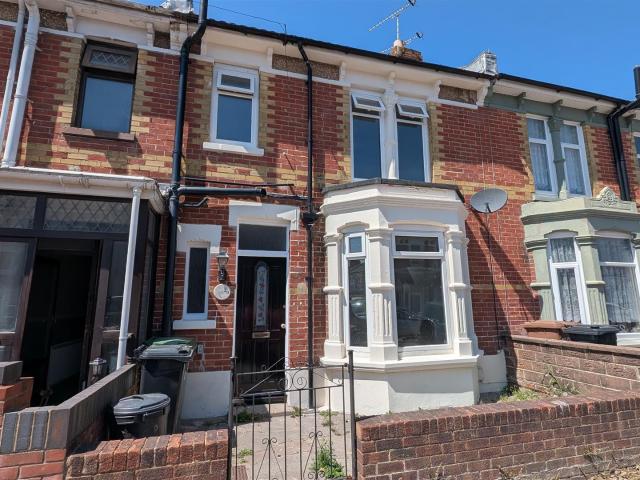 House at Kimbolton Road, Portsmouth