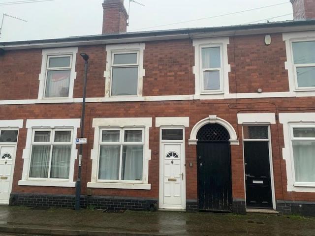 House at King Alfred Street, Derby