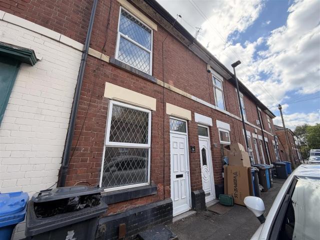 House at King Alfred Street, Derby