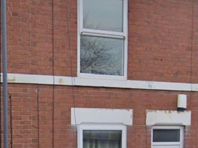 House at King Alfred Street, Derby
