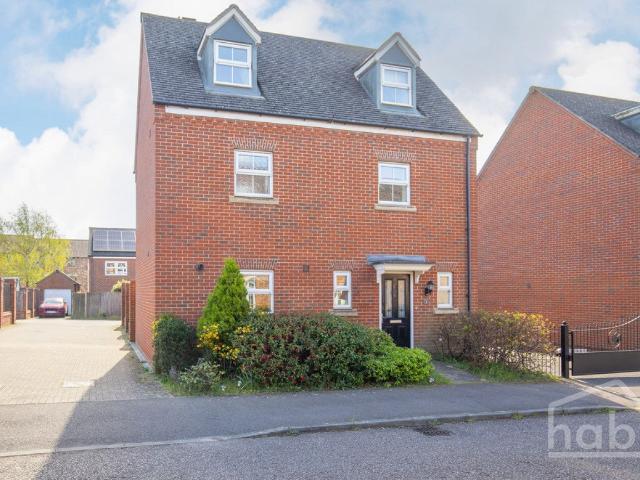 House at Kingfisher Close, Norwich