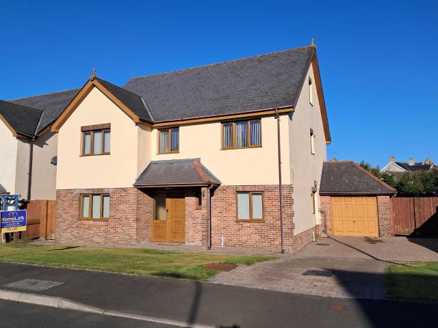 House at King's Court, Whitland