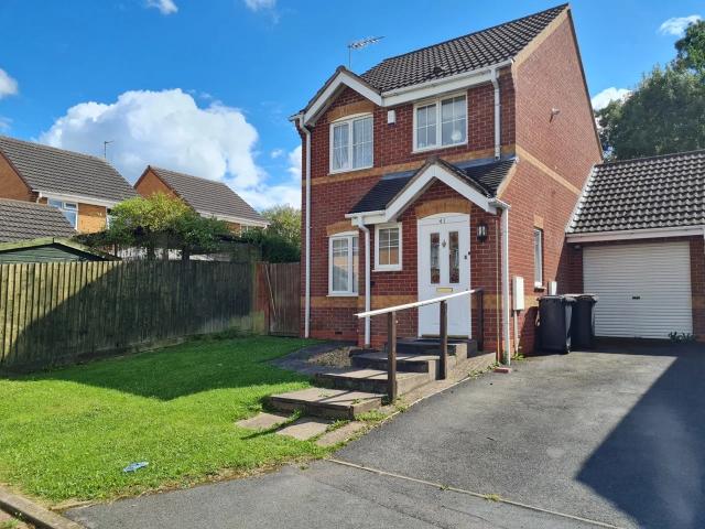 House at Kings Meadow, Nuneaton and Bedworth