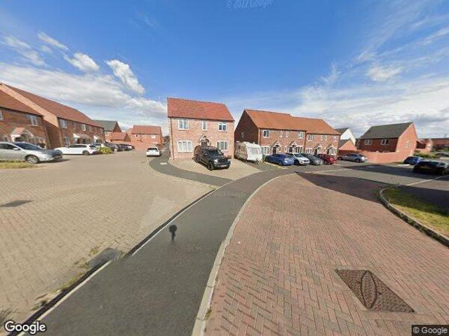 House at Kingsgate Road, South Derbyshire