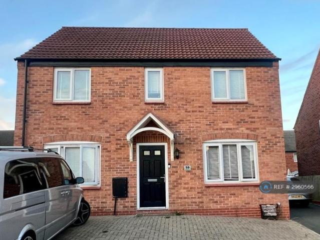 House at Kingsgate Road, South Derbyshire