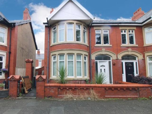 House at Kingsway, Blackpool