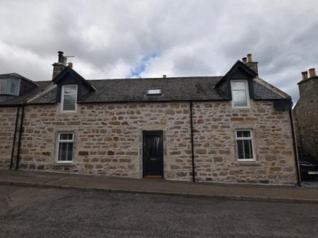 House at Kinneddar Street, Lossiemouth